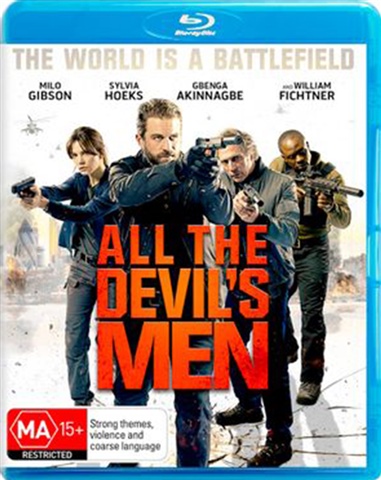All the Devil's Men (MA15+) 2018 - CeX (AU): - Buy, Sell, Donate